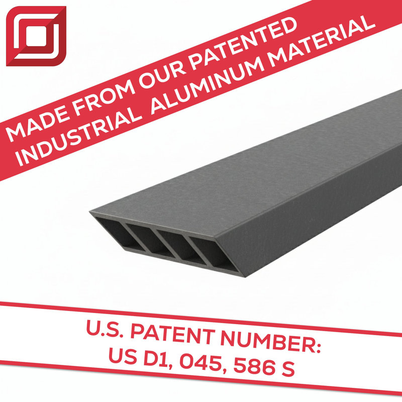 Symple Stuff 34in. x 2.5in. x 0.50in. – The Original Flat Wall Countertop Support Bracket | Wayfair